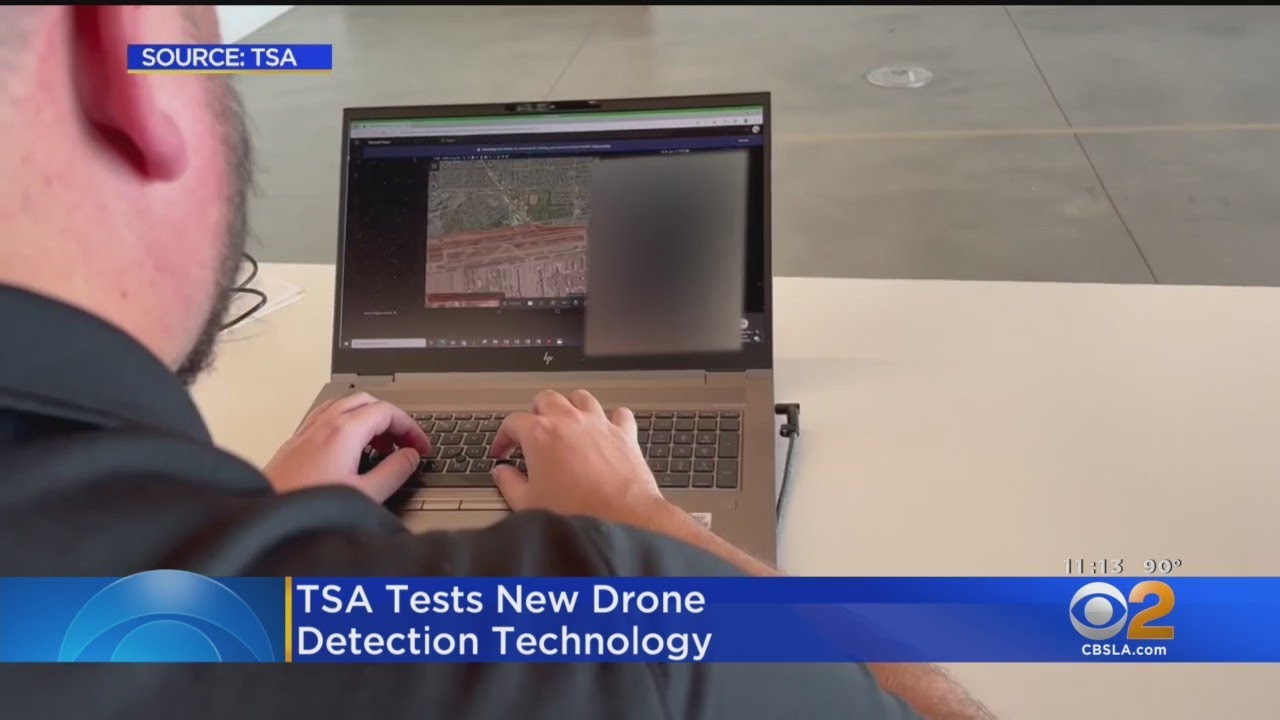TSA tests new drone detection tech at LAX