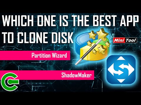 CLONING DISK WITH THE MINITOOL PARTITION WIZARD / SHADOWMAKER