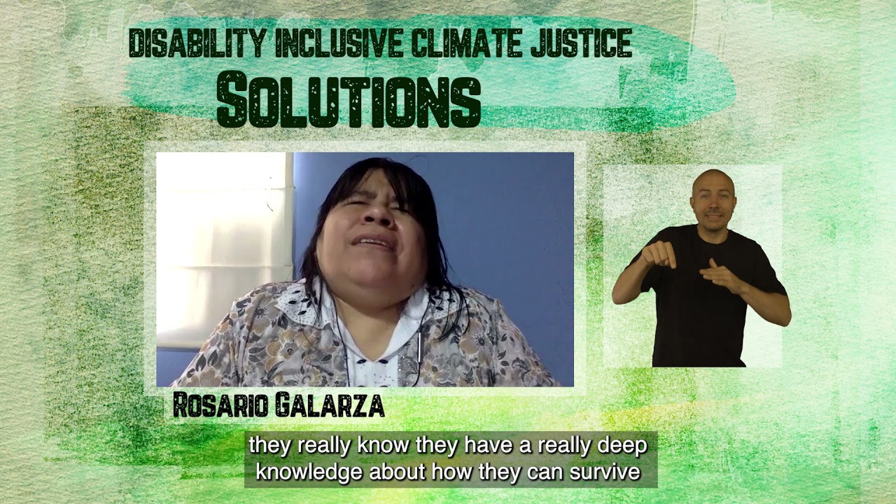 Climate change: persons with disabilities still left behind - European ...