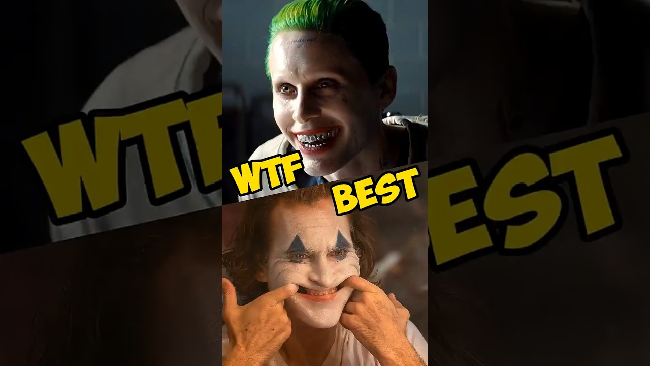 5 Jokers Ranked From Worst to Best