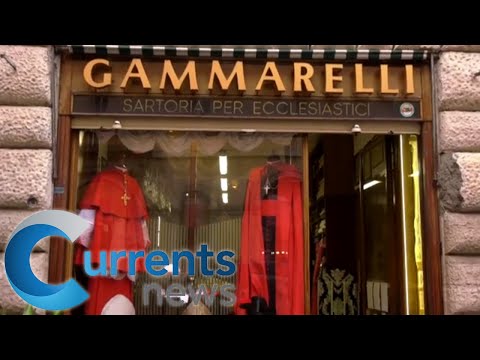 Gammarelli Tailor Shop in Rome Prepares for Upcoming Council of Cardinals