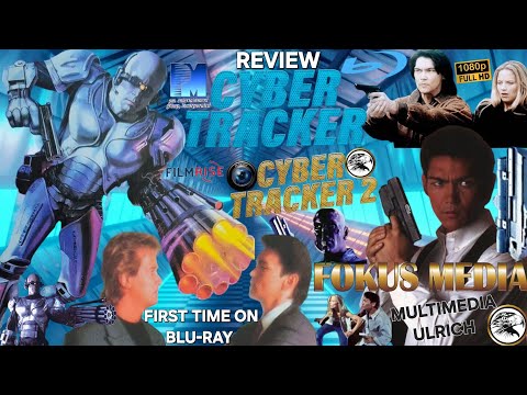 CYBER TRACKER 1&2(1994-95) BLU-RAY REVIEW |PM ENTERTAINMENT |DON WILSON, RICHARD NORTON|FOKUS MEDIA