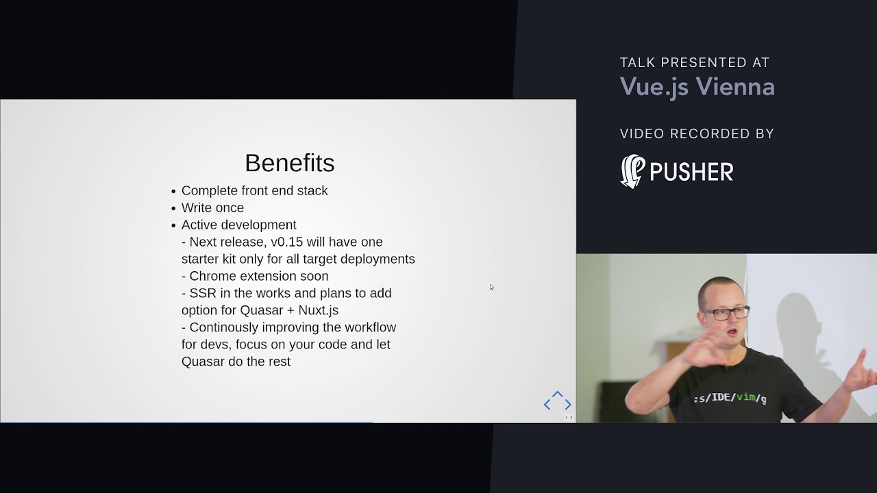 Using Quasar To Supercharge Your App Development