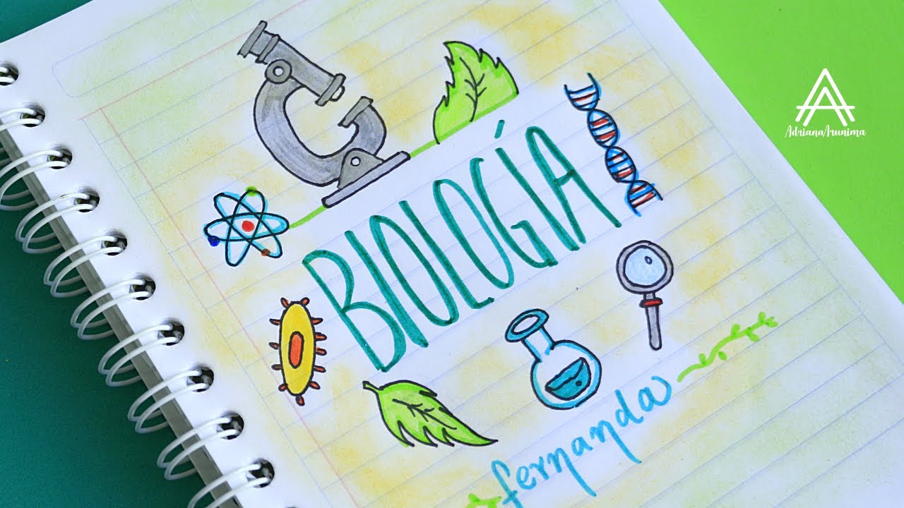 𝗣𝗢𝗥𝗧𝗔𝗗𝗔 of the subject 𝗕𝗜𝗢𝗟𝗢𝗚𝗜́𝗔 🌿 𝗖𝗔𝗥𝗔𝗧𝗨𝗟𝗔 of Biology 🍂 𝗕𝗢𝗡𝗜𝗧𝗔𝗦 Covers