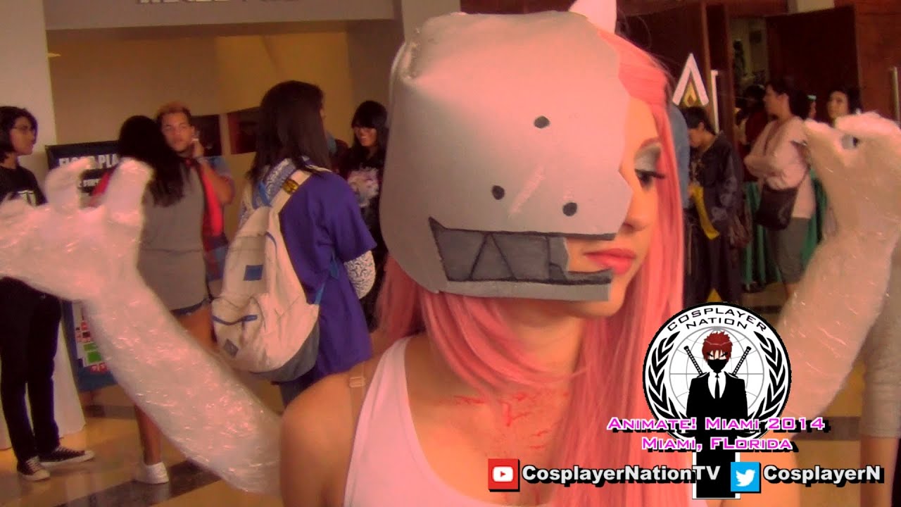 Elfen Lied Lucy cosplay with Arms Interview @ Animate! Miami 2014 by Cosplayer Nation