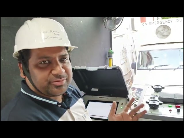 Cable Testing Van - Vehicle Mounted Cable Fault Locating System ...