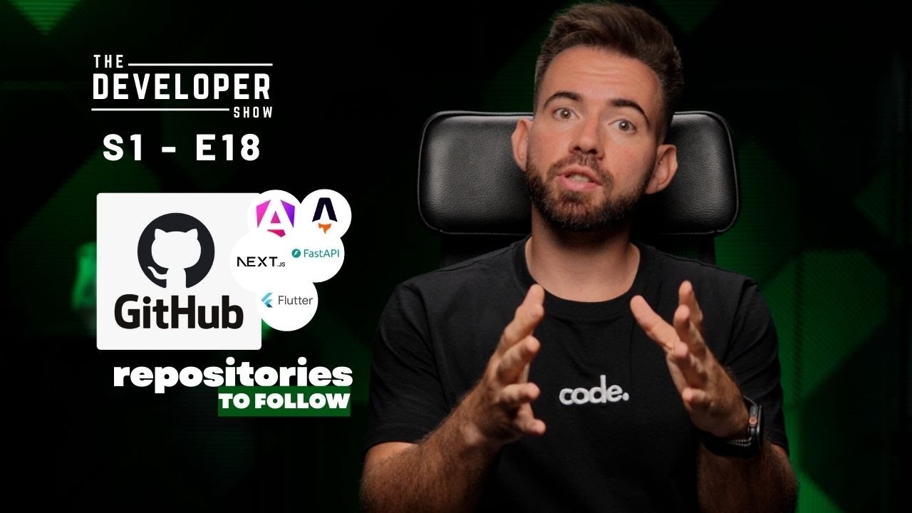 The Developer Show - S1E18 - Following github repositories