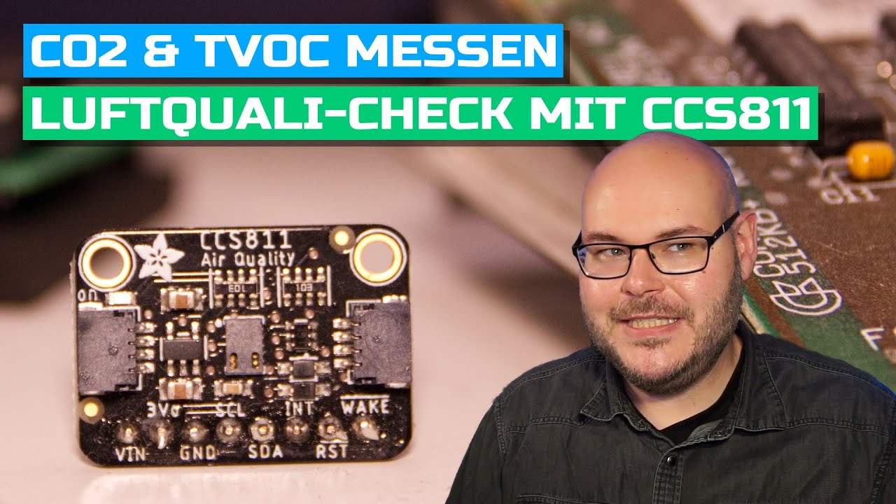 Luftqualität mit CCS811 Sensor bestimmen – datort.de