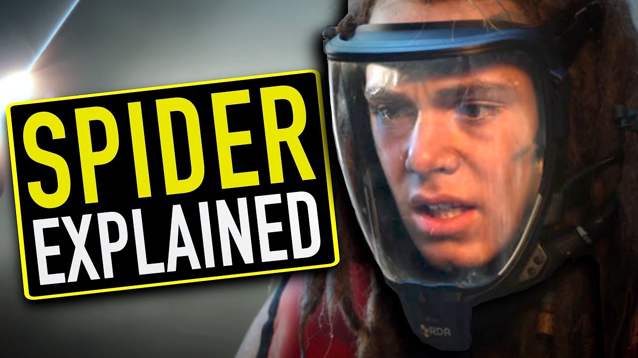 Spider Explained | Avatar: The Way of Water Explained