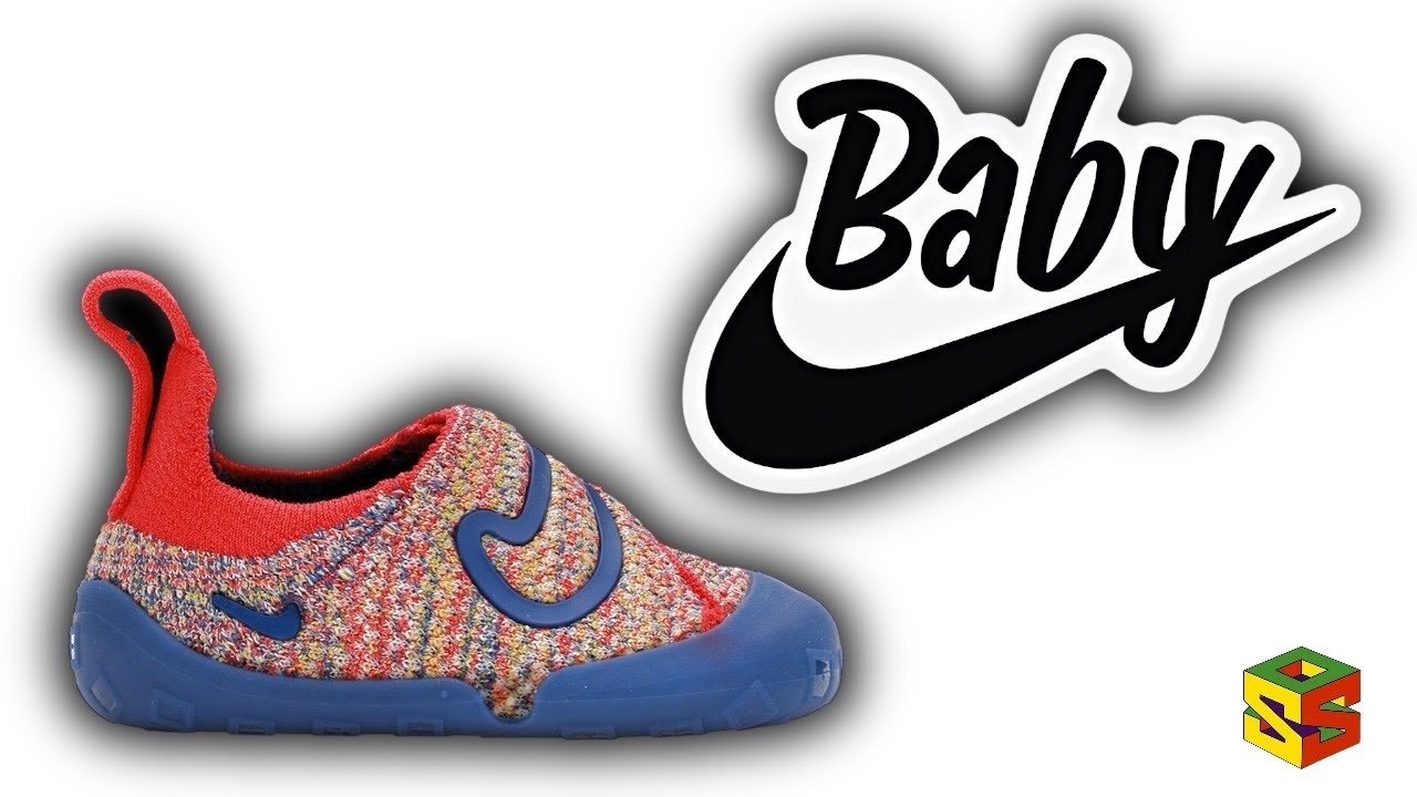 👶 Nike Swoosh 1 😊   Review and Baby Snide On Foot