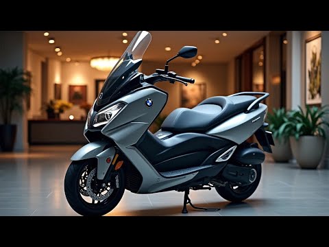 2025 BMW C400 GT: The Future of Urban Mobility