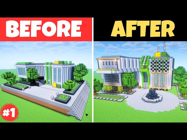 House Upgraded Minecraft Map