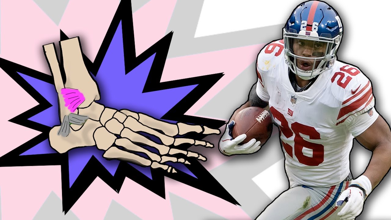 Doctor Reviews Saquon Barkley ANKLE INJURY and High Ankle Sprain Evaluation