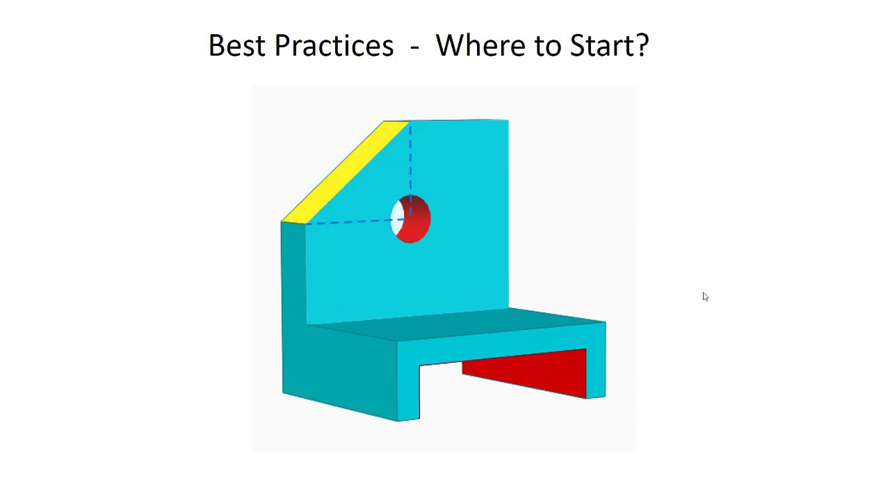 Best Practices for Siemens Solid Edge Software (tutorial)