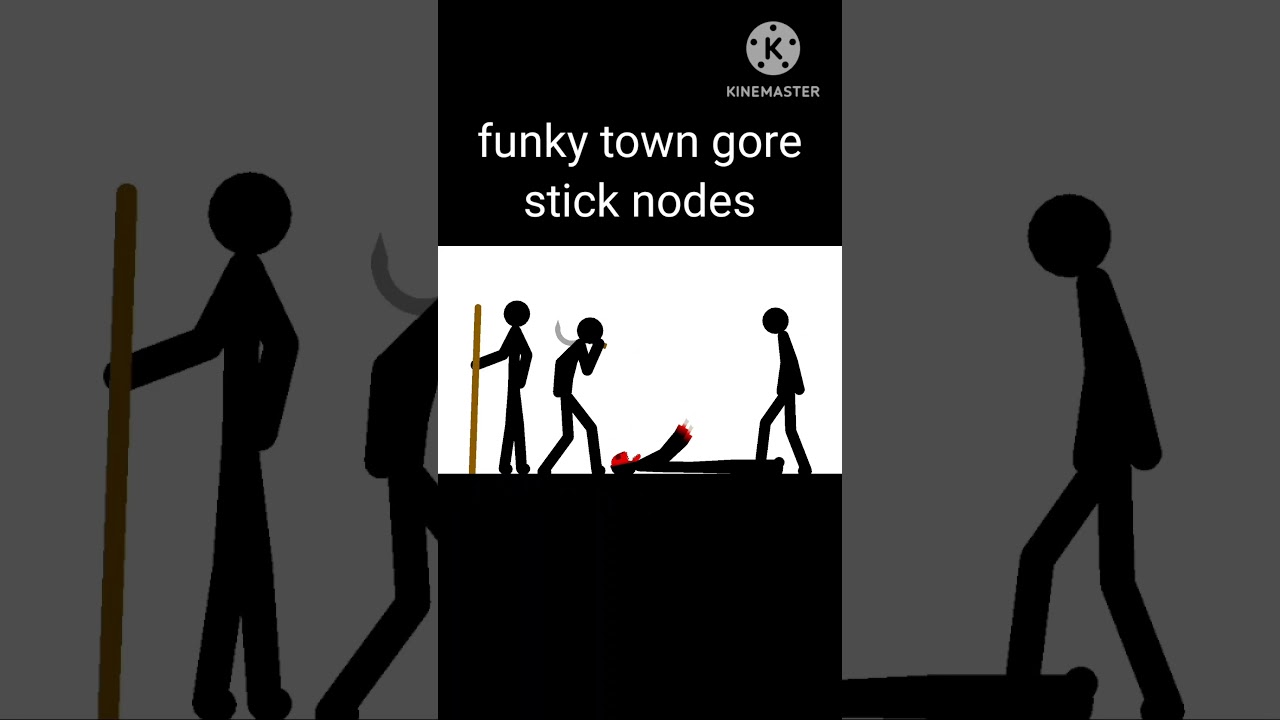 Funkytown gore [sticknodes recreasion] #gore #animación #sticknodes