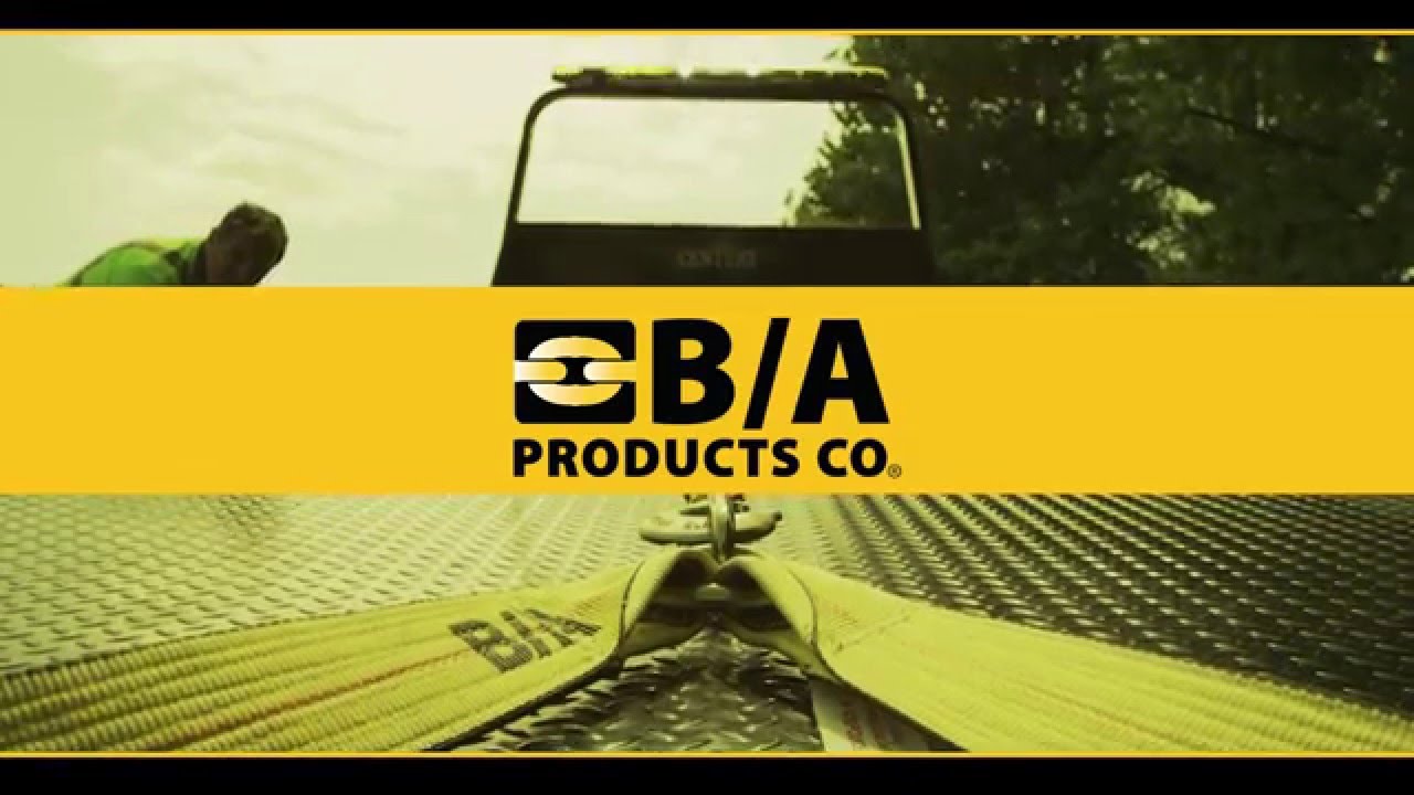 B/A Products Co. Patented Low Profile V-Bridle