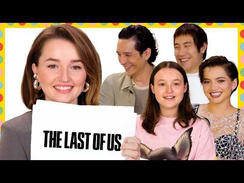 'The Last of Us' Cast Tests How Well They Know Each Other | Vanity Fair