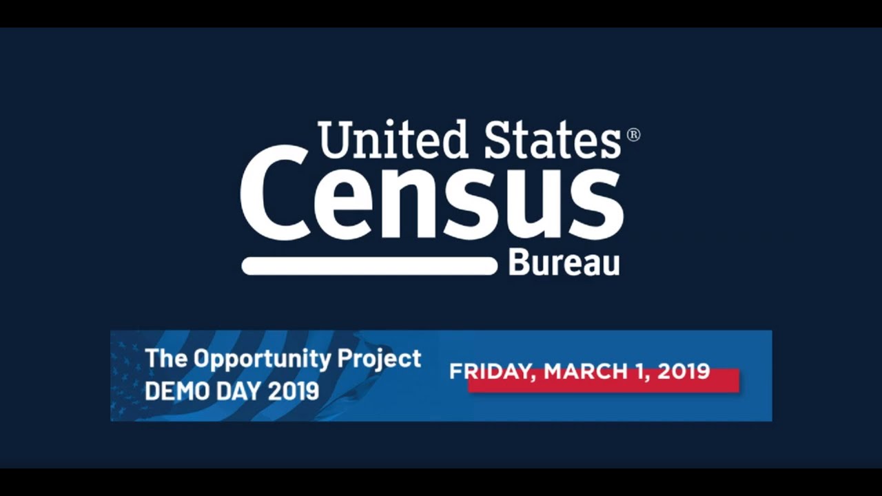 The Opportunity Project Demo Day