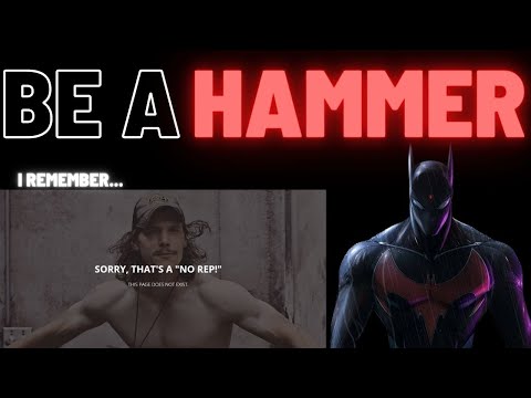 One Solution | Be a Hammer