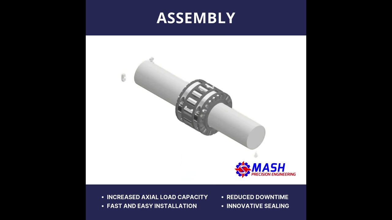BOWMAN SPLIT BEARINGS | AVAILABLE AT MASH PRECISION ENGINEERING