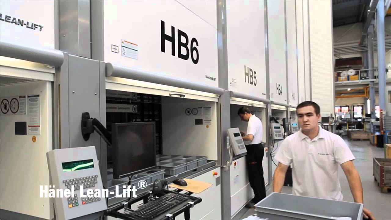 Hanel Lean Lift Demonstration