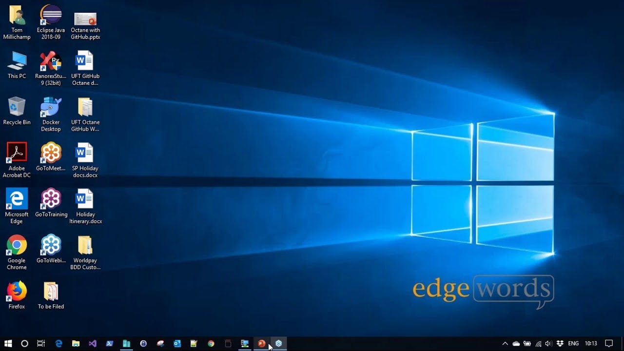 Using Microfocus UFT with Git & GitHub Webinar Part 2