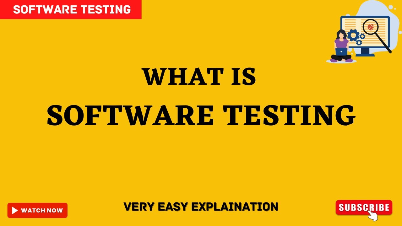 manual testing tutorial for beginners | what is software testing | basics of software testing