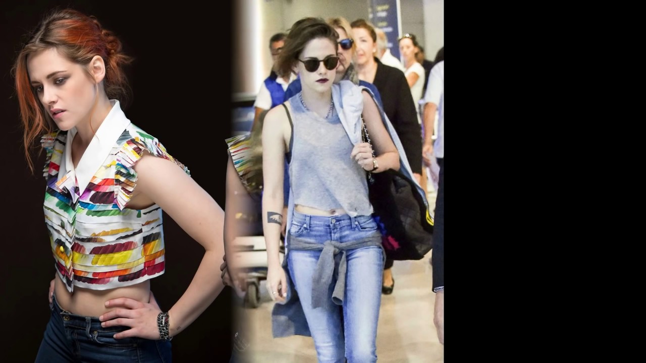 Kristen Stewart's Belly Button 2
