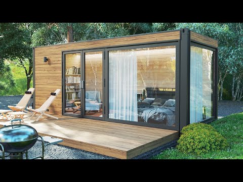 ABSOLUTELY BEAUTIFUL ECO-FRIENDLY GARDEN POD POPUPHUT FOR SALE
