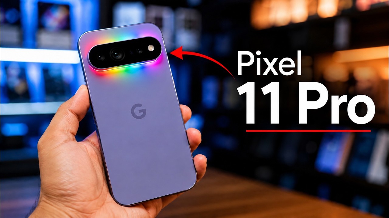 Google Pixel 11 Pro - Google Finally Fixed Tensor