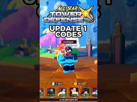 UPDATE 1 CODES | All Star Tower Defense X