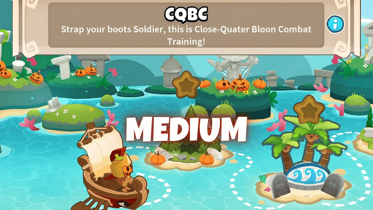 BTD6 Odyssey |  Medium Tutorial | CQBC
