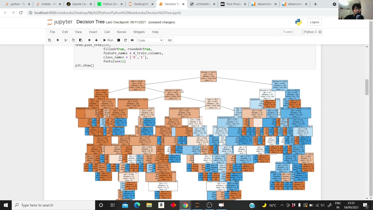 Machine Learning Lecture 4.5: Decision Tree Optimization by Pre-Pruning and Post-Pruning | with Code
