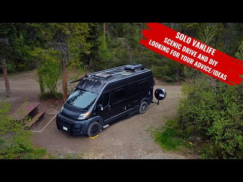Exploring The Open Road Through The Rockies