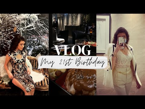 My 21st Birthday in London | THE SHARD | GONG BAR | BREAKFAST AT TIFFANY’S | HARRODS | THE SAVOY
