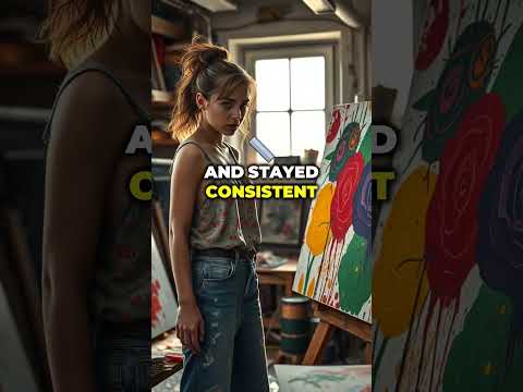 Lena's journey from rejection to gallery acclaim shows that perseverance pays off. Keep creating!