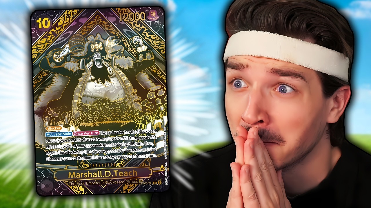 HUNTING DOWN THE $1000 GOLD BLACKBEARD CARD...