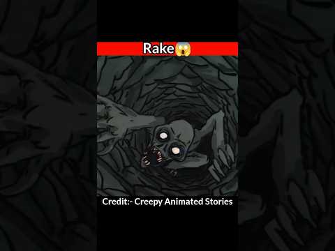 Rake 😱😱| Horror short 😱| (Animated in hindi)#viral #shorts #iamrocker
