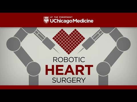 What are the benefits of robotic heart surgery?