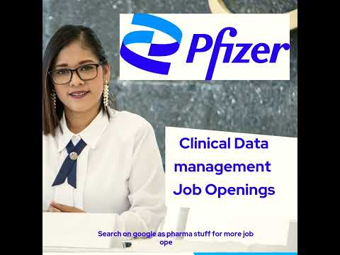 Pfizer Clinical Data management Job Openings in Chennai