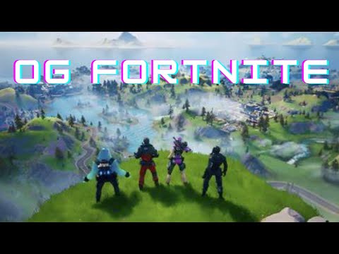 HOW TO PLAY OG FORTNITE CHAPTER 2 SEASON 4 (Project Reboot)