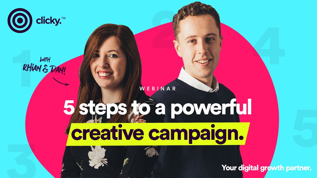 5 steps to a powerful creative campaign