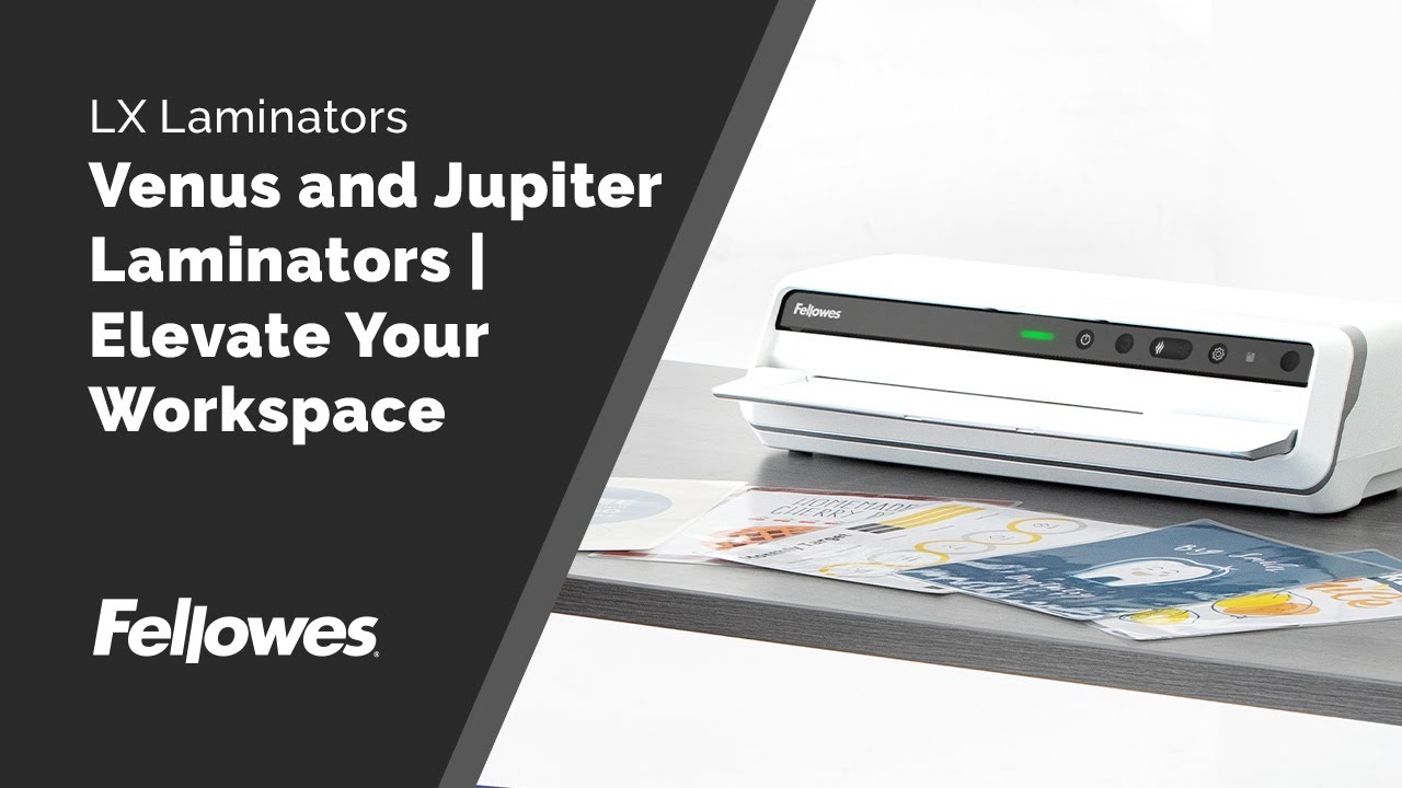 Venus and Jupiter Laminators | Elevate Your Workspace