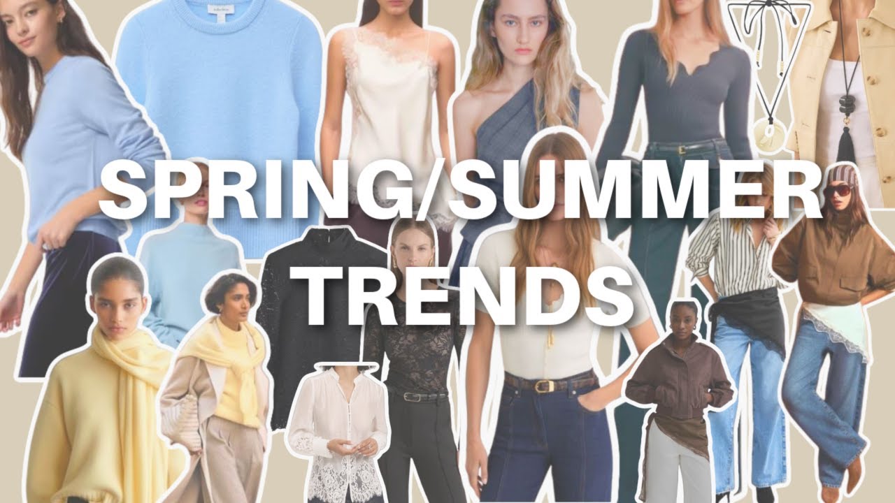 The Most WEARABLE Spring Summer 2026 Fashion Trends