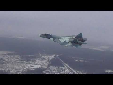Sukhoi Su-57 flies with new engine – jetflightpro