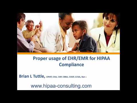 How to Properly use EMREHR Systems for HIPAA Compliance