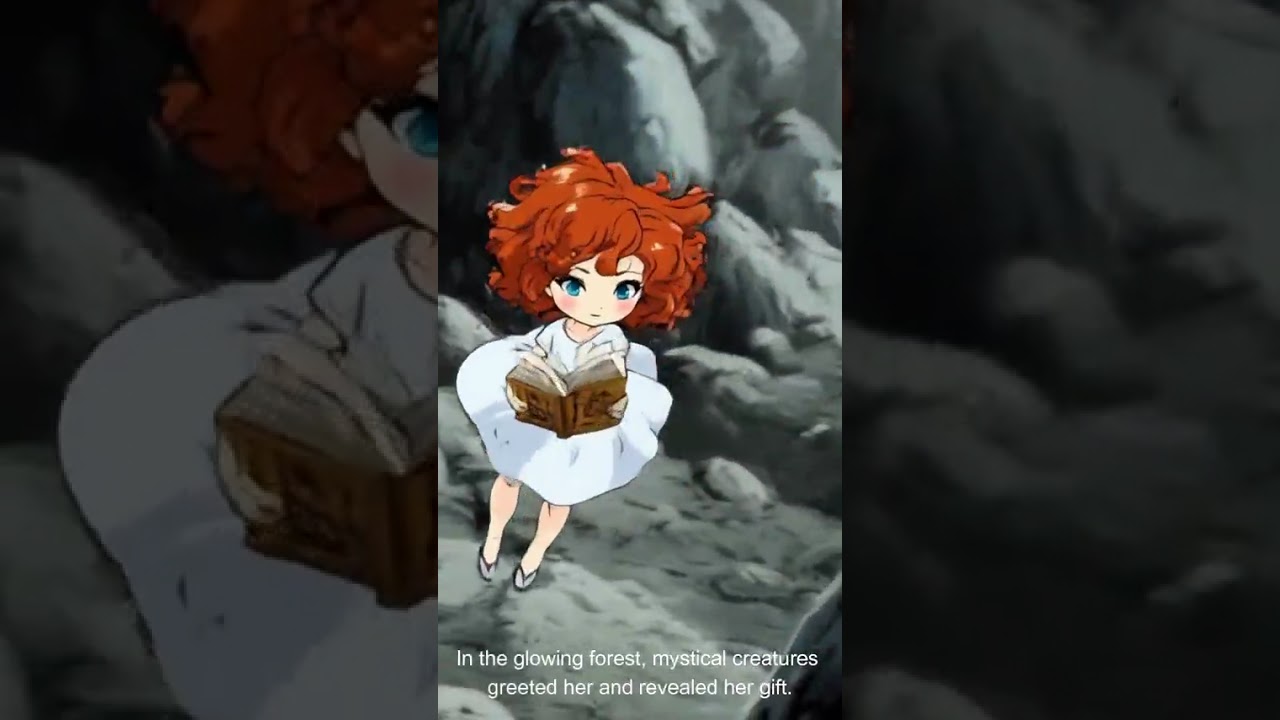 Scarlett in the forest