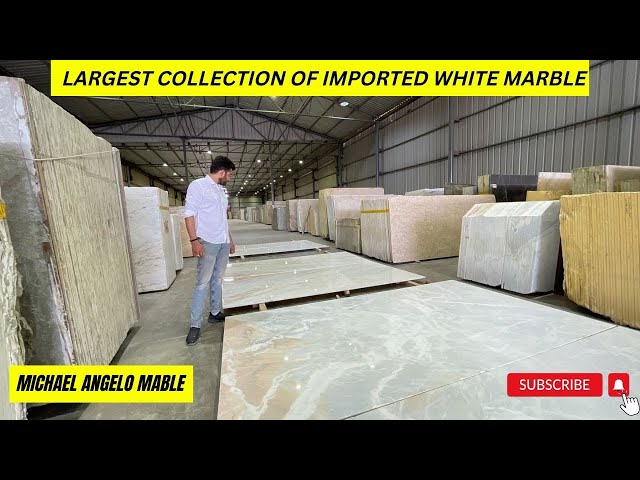 White Marbles - Michael Angelo White Marble Trader - Retailer from Kishangarh
