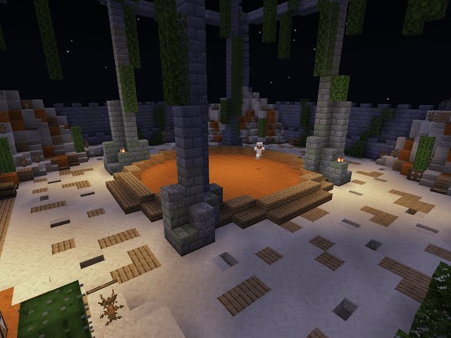 Mini Battles Minecraft Map