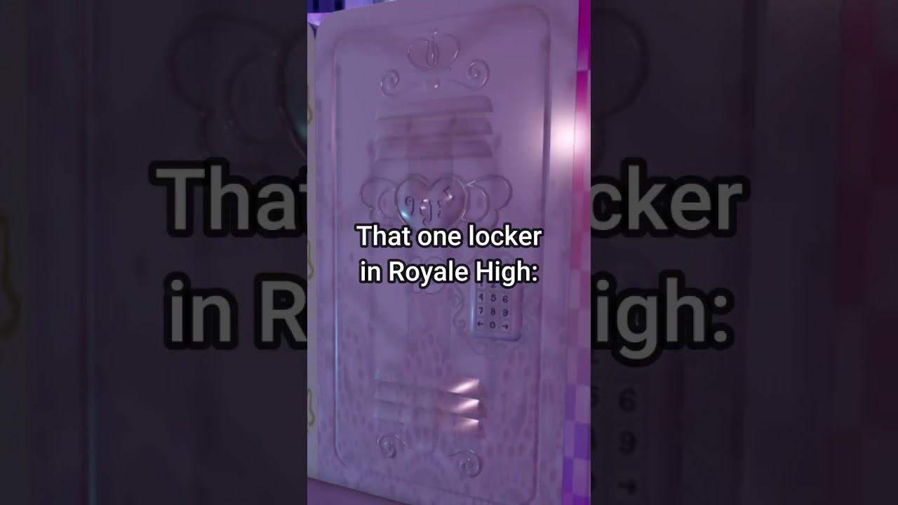 💀That one locker in Royale High… it’s mine btw 🔥#royalehigh #royalehighroblox #roblox